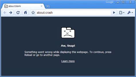 Fix Google Chrome Crashes Optimize MS Windows