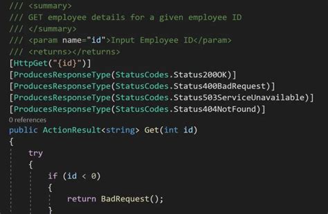 Customizing Swagger API Documentation In NET Core TheCodeBuzz