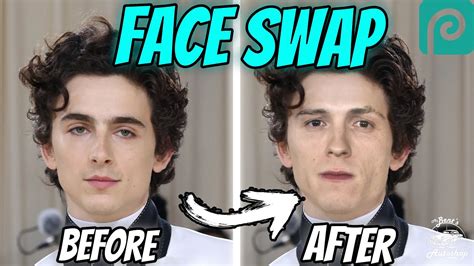 How To Face Swap EASILY In Photopea PhotoPea Tutorials FREE
