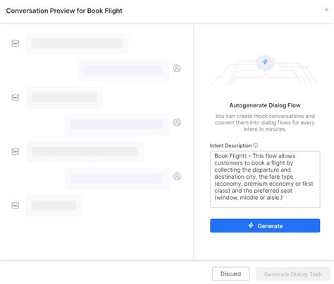 Using The Dialog Builder V10