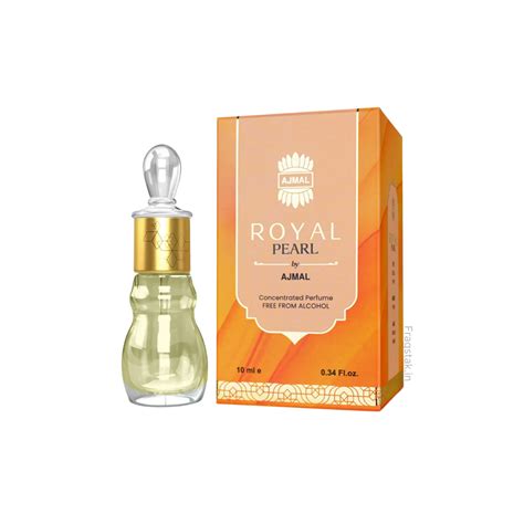 Ajmal Royal Pearl Attar 10ml Alcohol Free Fragstalk