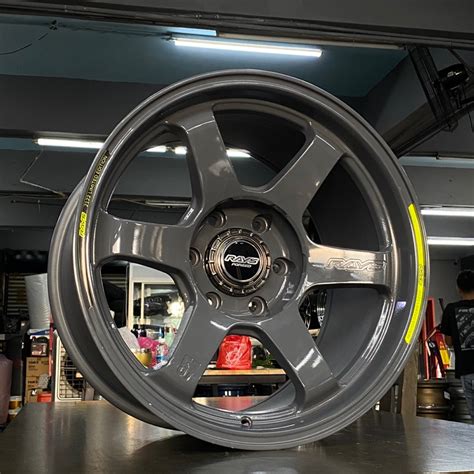 Te37 57dr X 2122 Te37 Sb 18x10 Et 6 6x139 7 6h114 3 Made In Thailand 4x4 Sport Rim Shopee