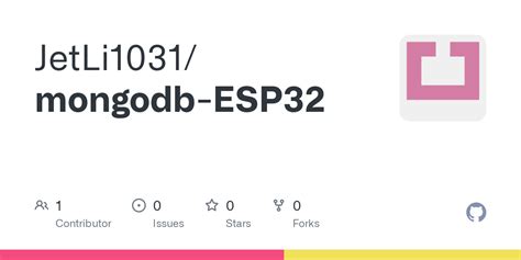 Github Jetli1031mongodb Esp32