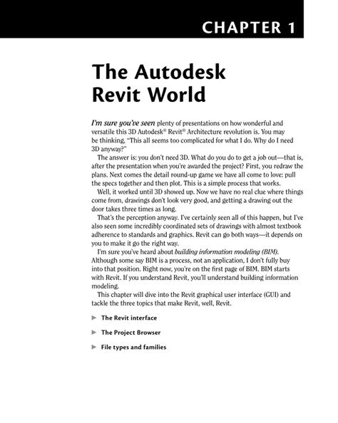 Comprehensive Guide To Autodesk Revit Beginner S Tutorial PDF Etsy