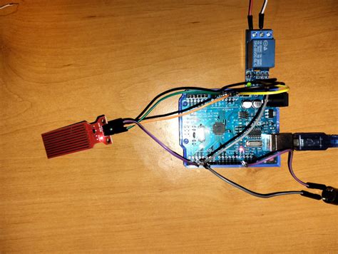 Detekce Vody Pomocí Senzoru Detekce Vody Relé A Bzučáku Návody Drátek