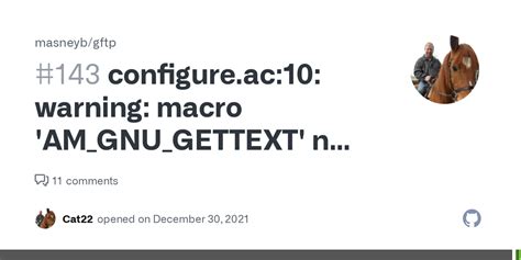 Configureac10 Warning Macro Amgnugettext Not Found In Library · Issue 143 · Masneyb