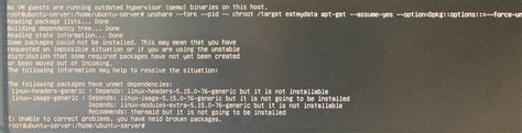 Broken Linux Generic Or Linux Headers Generic Dependencies Ask Ubuntu