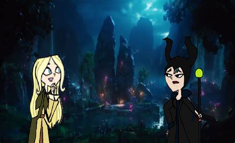 Maleficent And Aurora By Gabrielawysocka On Deviantart