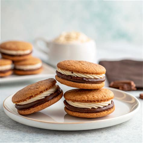 Espresso And Cream Cookie Sandwich Recipe