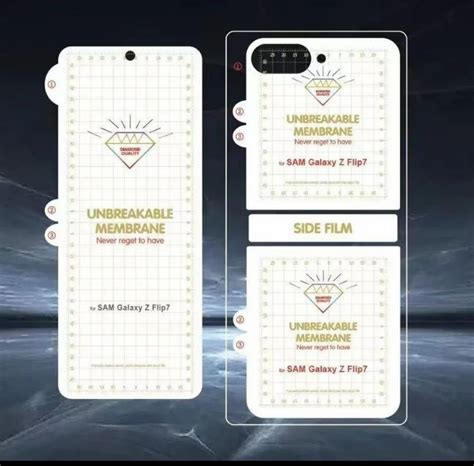 Glass Flip 7 Membrane At ₹ 30piece In New Delhi Id 2857067772933