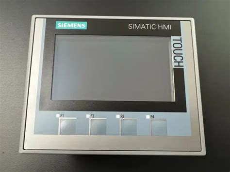 Simatic Hmi Ktp 400 Comfort 6av2 124 2dc01 0ax0 6av2124 2dc01 0ax0 £ Simatic Hmi Ktp 400 Comfort 6av2 124 2dc01 0ax0 6av2124 2dc01 0ax0 £