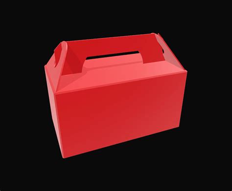 Stl File Tim Hortons Canadian Timbits Doughnuts Box・3d Print Model To