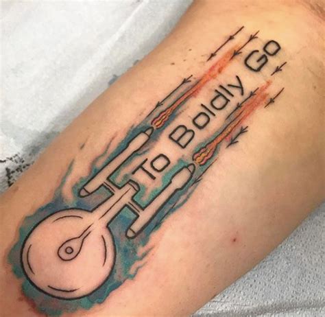 Best 85 Star Trek Fan Tatoos Nsf Music Magazine