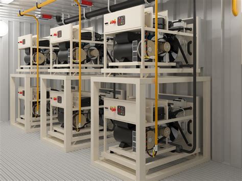 Synchronization Of Gas Generator Units