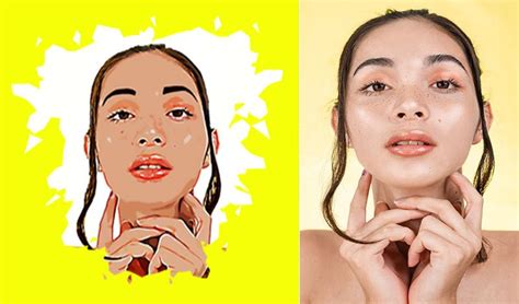 تحويل صورة الى كرتون صور