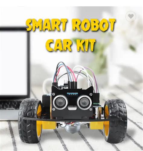 NKT0042 2WD Multi Robot Car Kit For STEM Robot Car Nyereka Tech Electronic Components One