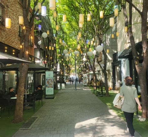 용인특례시 경기도 관광테마골목 육성 사업에‘보정동카페거리선정 돼