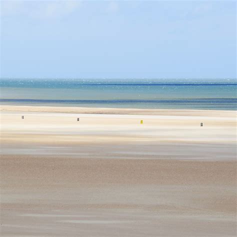 Minimal Beach Photography By Tim Van Eenennaam