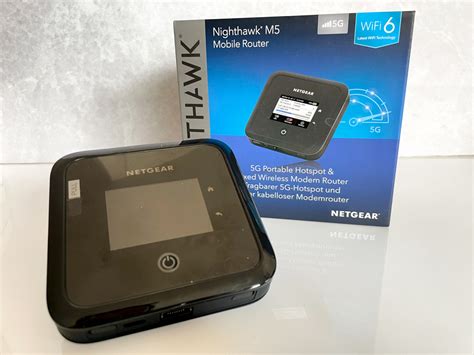 Nighthawk M5 5G WiFi 6 Mobile Router Review