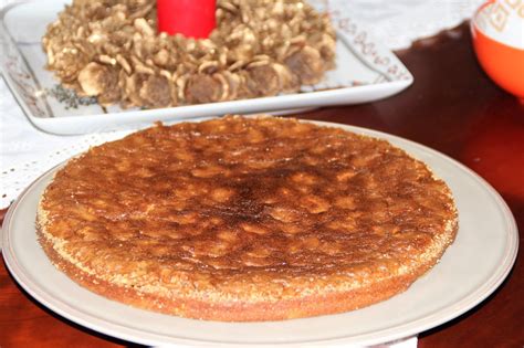 Tarte De Noz E Mel