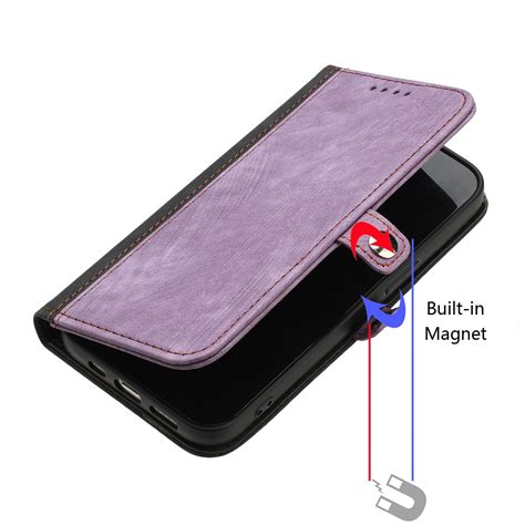 For Xiaomi Poco M5 Side Buckle Double Fold Hand Strap Leather Phone