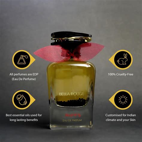 Bella Rouge For Women By Riiffs Romantic And Elegant Perfume