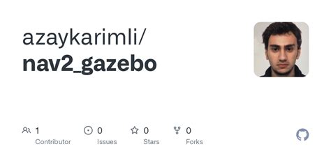 GitHub Azaykarimli Nav2 Gazebo