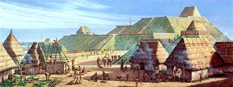 Cahokia Mounds History Location Age Map Illinois And Facts