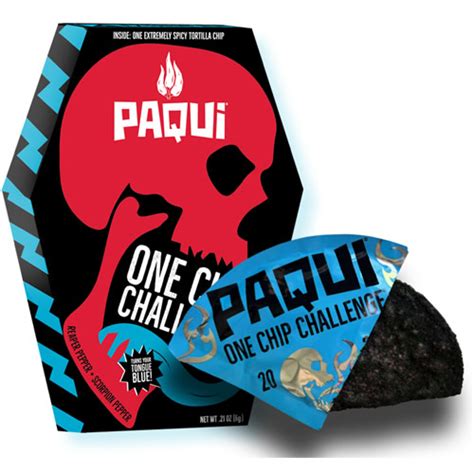 Paqui One Chip Challenge 2022 Edition Discontinued Collectible League Of Fire
