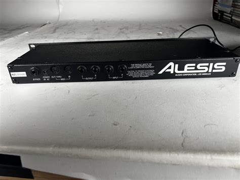 Alesis Midiverb Iii 16 Bit Multi Effect Processor Eclectic Sounds