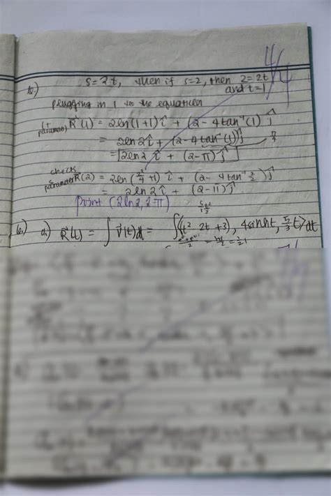 Solution Calculus Sample Problems With Answers Vector Operations
