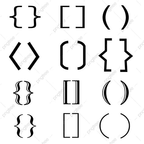 Bracket Clipart