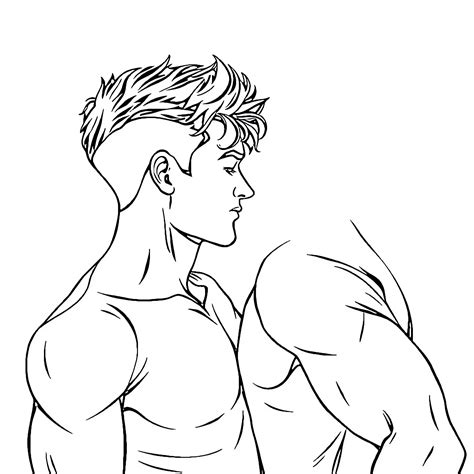 Best Bisexual Man Coloring Pages Free Printable Pdf