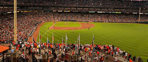 Oriole Park At Camden Yards Seating Chart And Seat Views Seatgeek