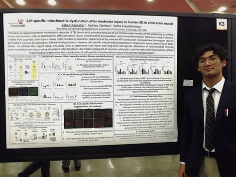 Bme University Of Cincinnati On Linkedin Sahan K Accend Student Of