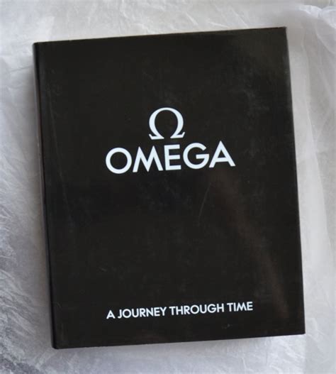 Sold Used Omega Books A Journey Through Time And Original Mwo And The Moon Watch Book Omega Forums