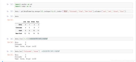 Pandas索引loc和iloc区别pandas Loc 开区间 Csdn博客