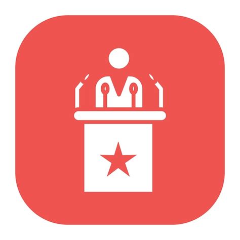 Premium Vector Conference Vector Illustration