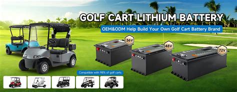 Golf Cart Battery Lithium • Shenzhen Nova Energy Co Ltd