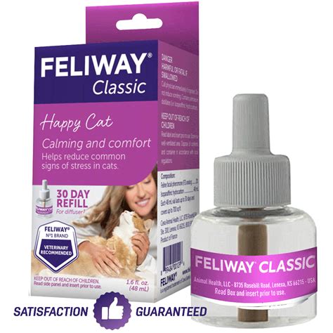 Feliway® Multicat Diffuser Kit Cat Calming Diffuser