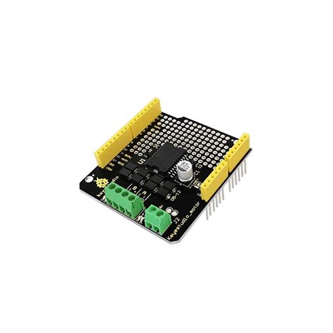 Keyestudio L298P DC Motor Driver Shield For Arduino KS0007