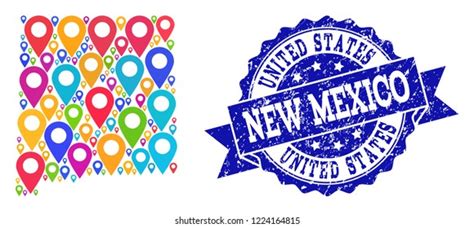 Nm Flag Over 79 Royalty Free Licensable Stock Vectors And Vector Art Shutterstock