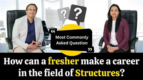 How To Start A Career In Structures Shraddha Pingale Posted On The