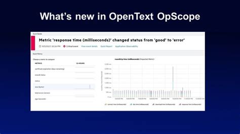 Opentext Opscope A Saas Tool For Cloud Native And Hybrid Applications