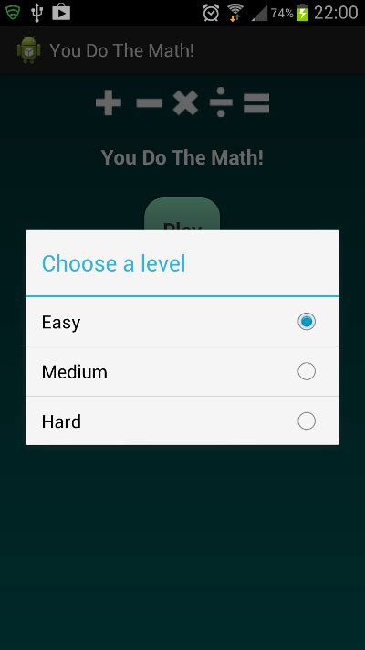 Android SDK Create An Arithmetic Game Gameplay Logic Envato Tuts