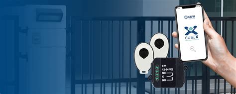 Cube X Wireless Radio Transmission For Access Control Cdvi