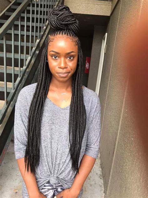 Pin By Kirby Johnson On Hair Idea African Braids Hairstyles African