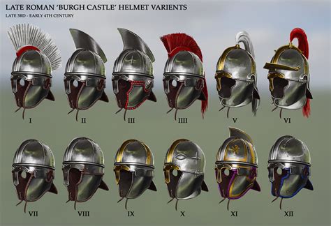 Less Common Roman Helmet Types Explained Jmng