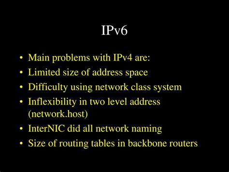 IP Addressing The Problem Ppt Download