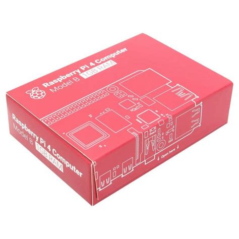 raspberry pi 4 model b moederbord moederbord van 1 gb 2 gb 4 gb met